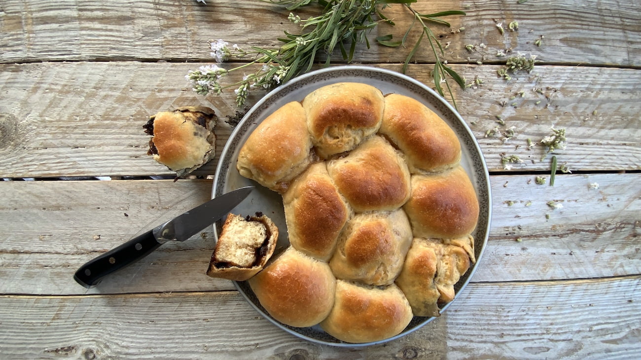 Buchteln autunnali - The Kitchen Tube